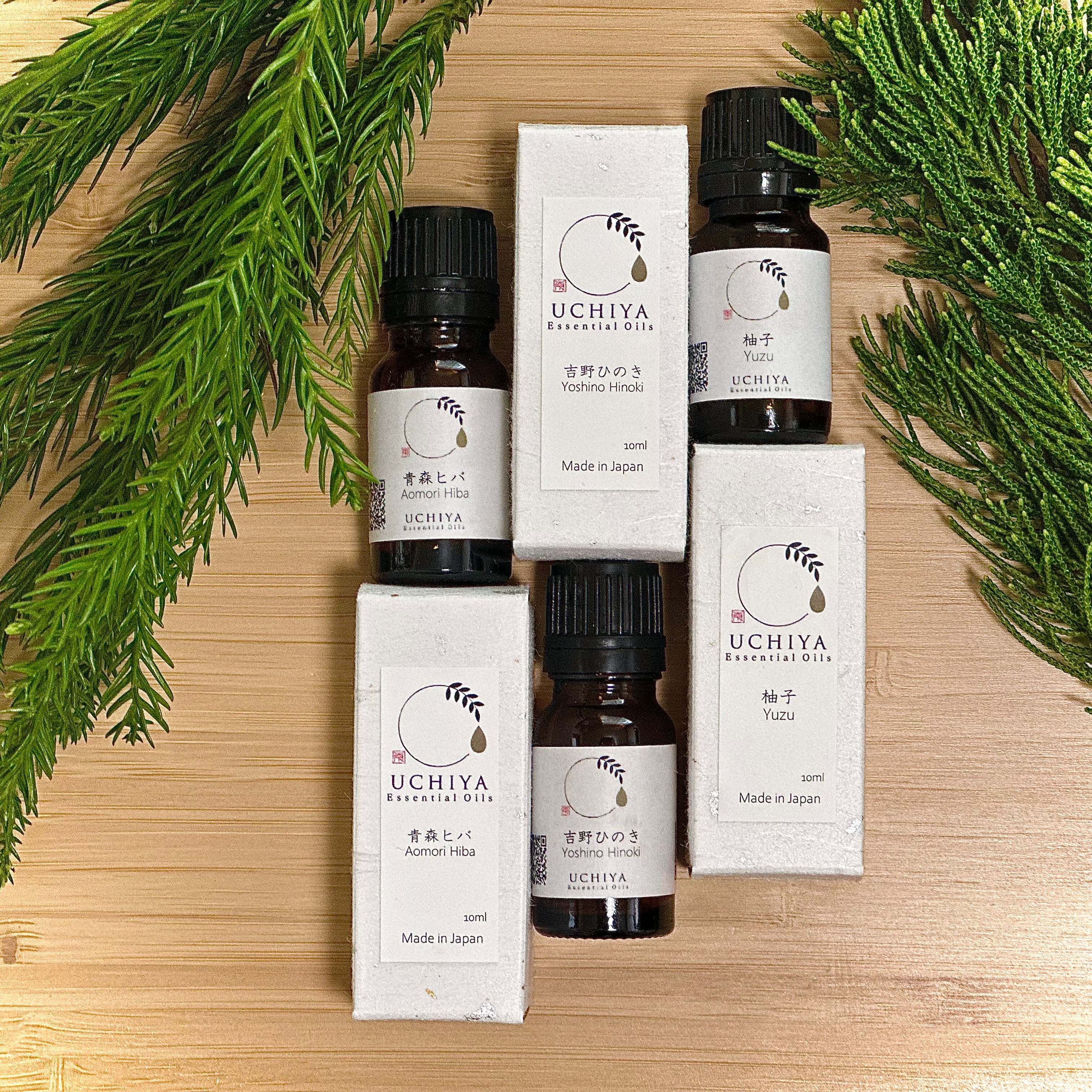 UCHIYA ESSENTIAL OILS – UCHIYA Essential Oils